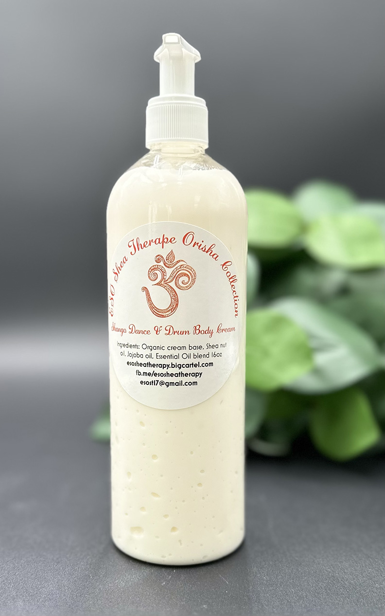 ESO Shea Therapy - Orisha Collection Body Cream - Mahalia's