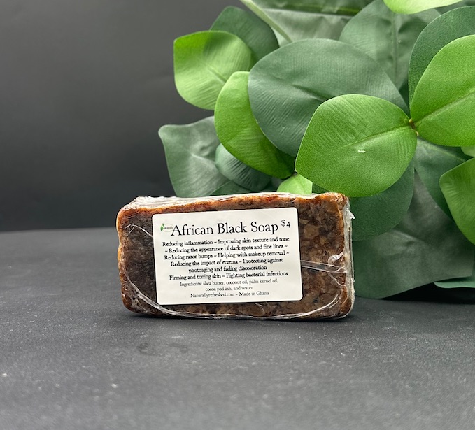 Naturally Refreshed - African Black Soap - Mahalia's