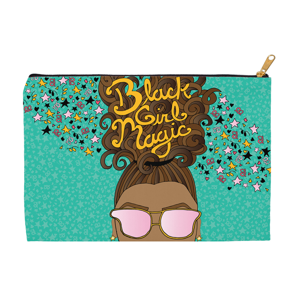 Black Girl Magic Accessory Pouches - Mahalia's