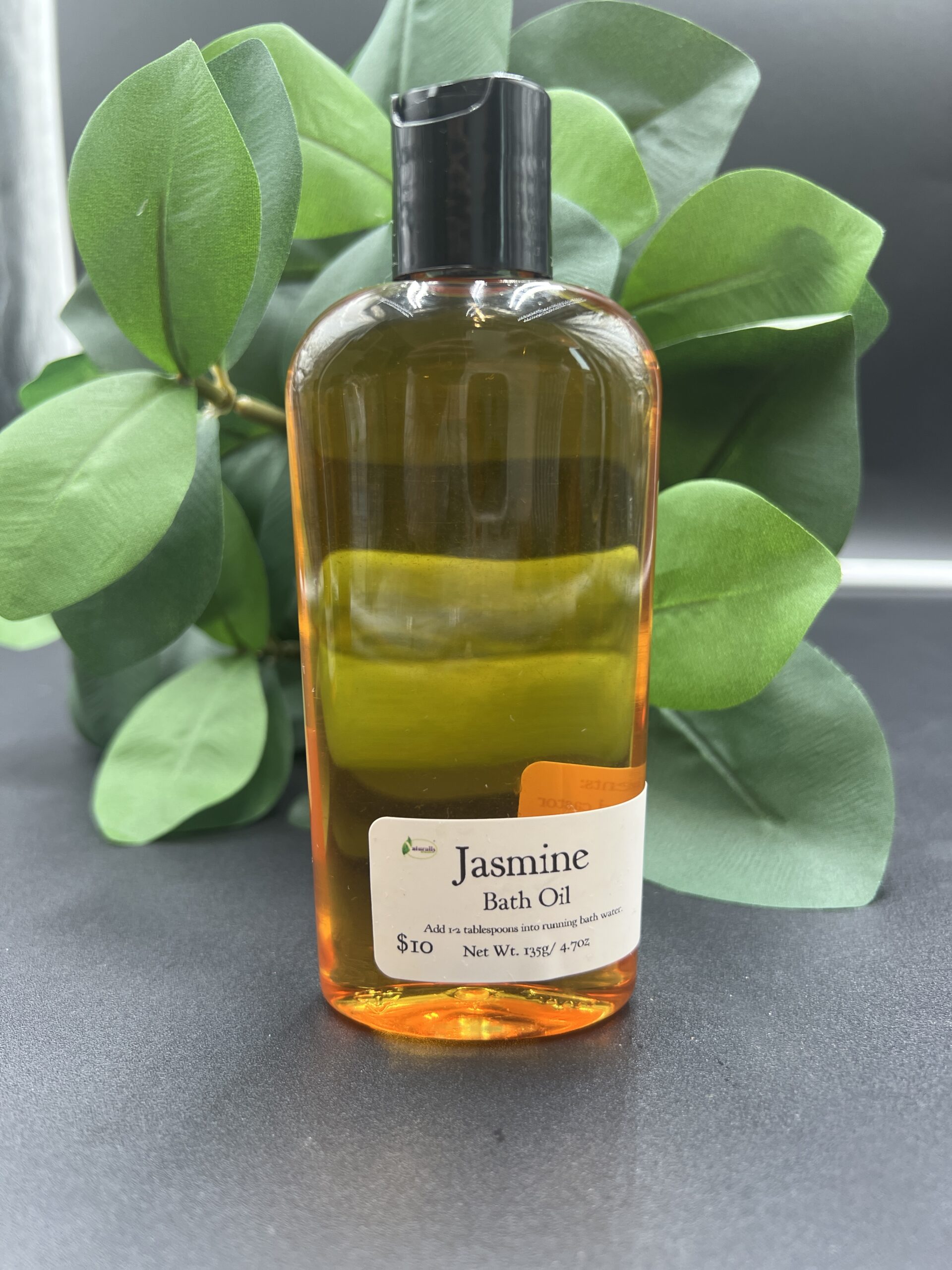 Naturally Refreshed- Jasmine Bath oil - Mahalia's