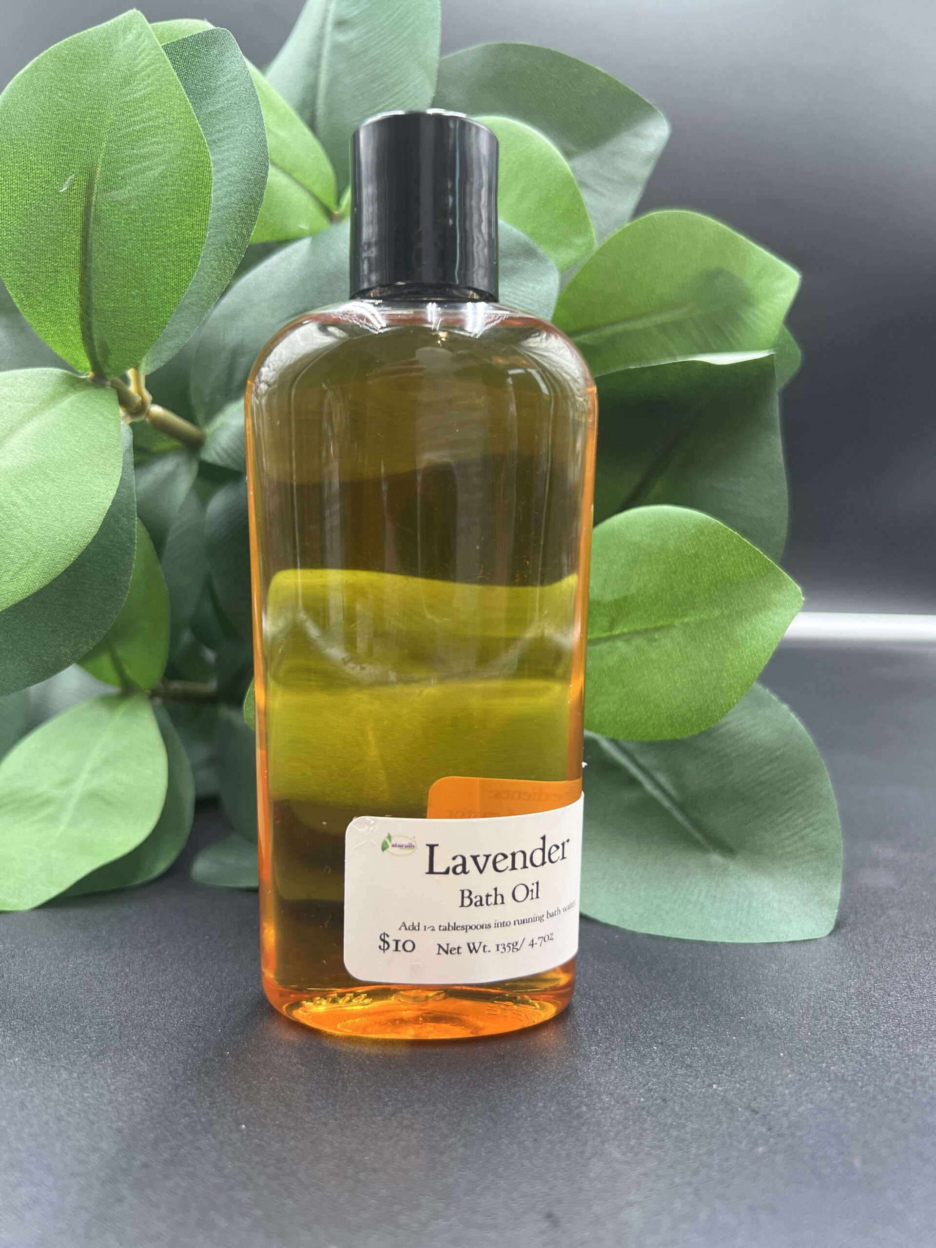 Naturally Refreshed- Lavender bath oil - Mahalia's