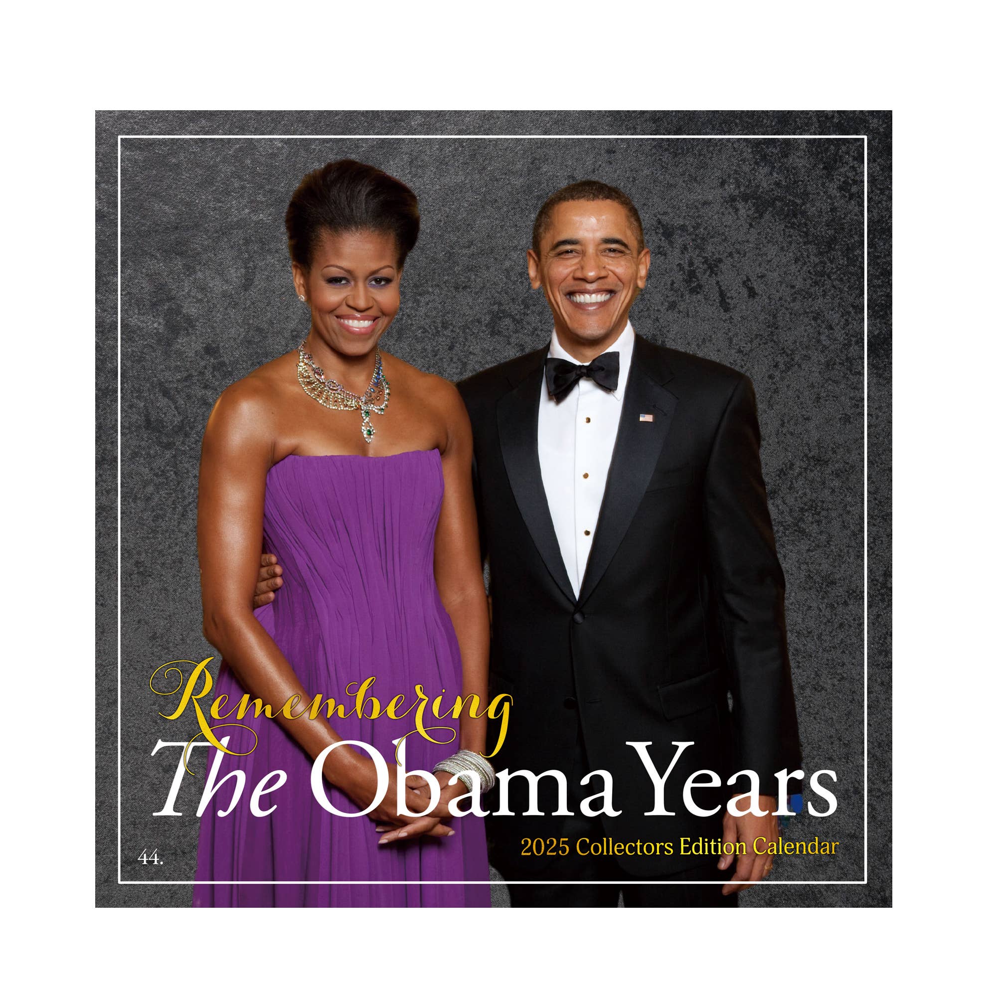 2025 The Obama Years Wall Calendar - Mahalia's