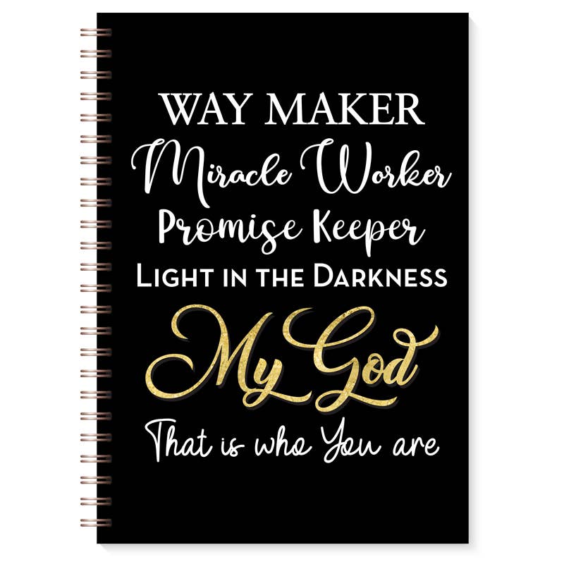 Way Maker Journal - Mahalia's